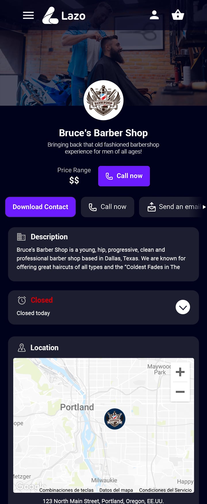 Lazo App – Connecting Businesses