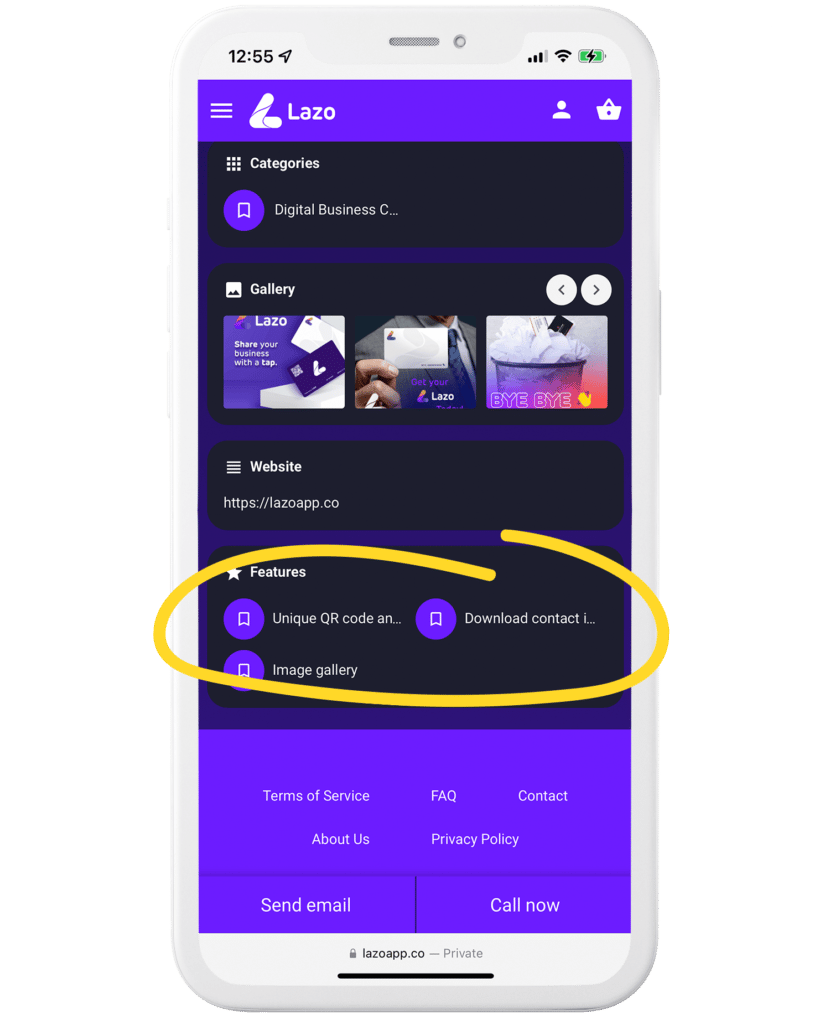 Lazo App – Connecting Businesses